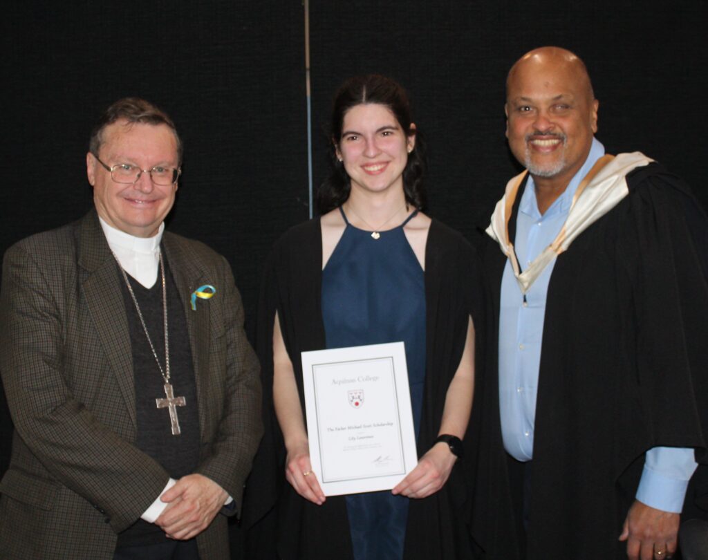 Collegiate Dinner celebrates high-achievers | Aquinas College